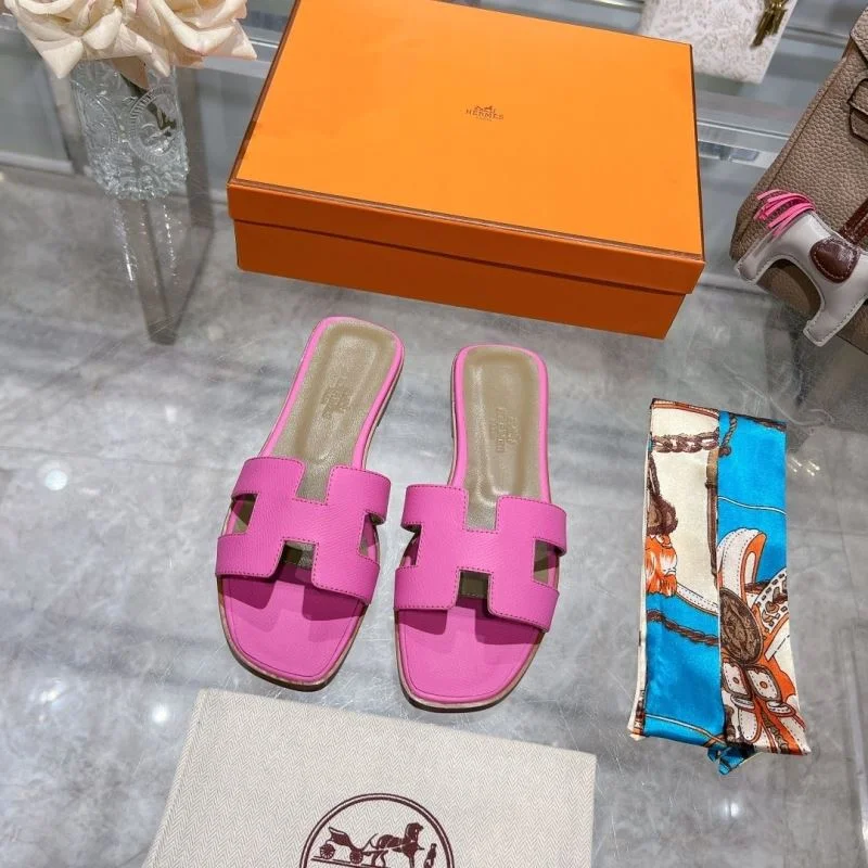 Hermes Slippers