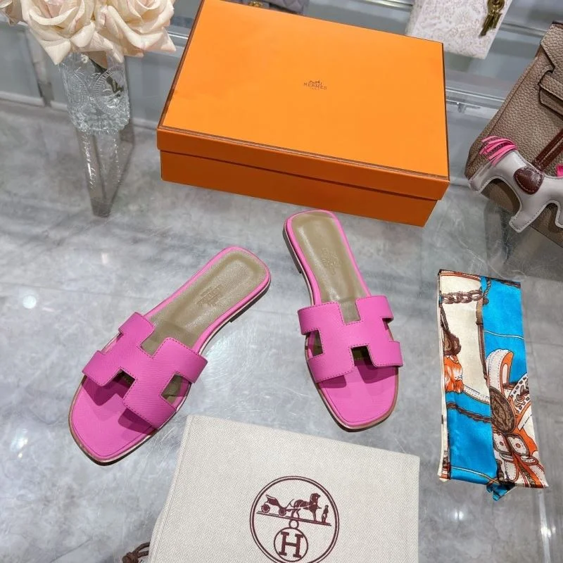 Real Hermes Slippers