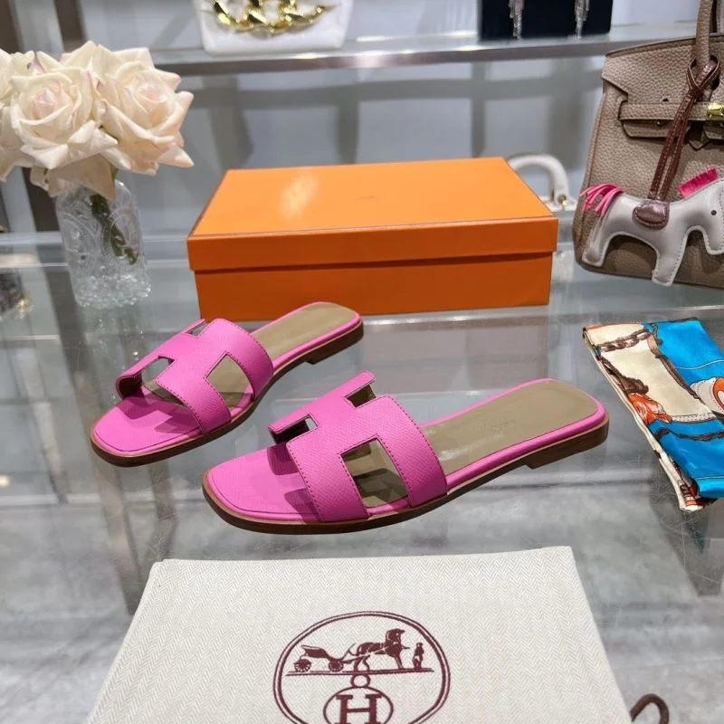 Real Hermes Slippers