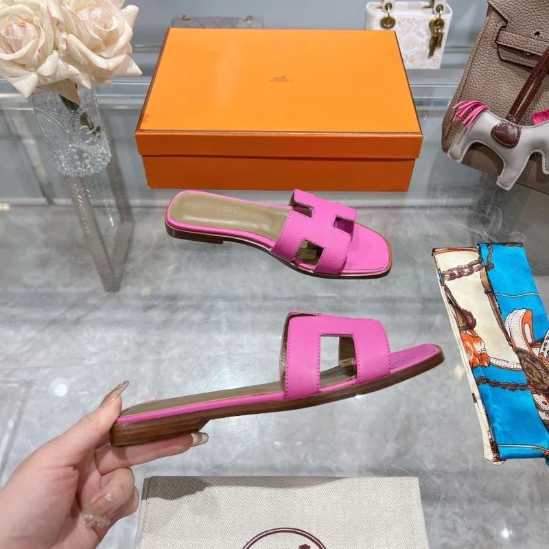 Real Hermes Slippers