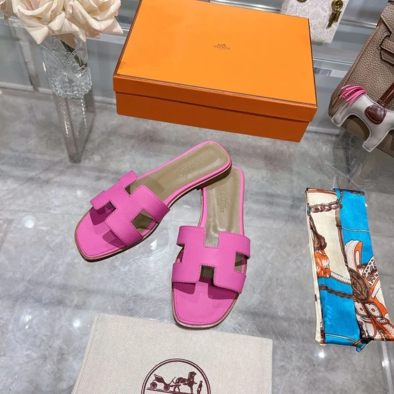 Real Hermes Slippers