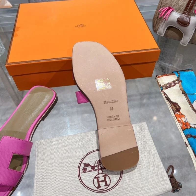 Real Hermes Slippers