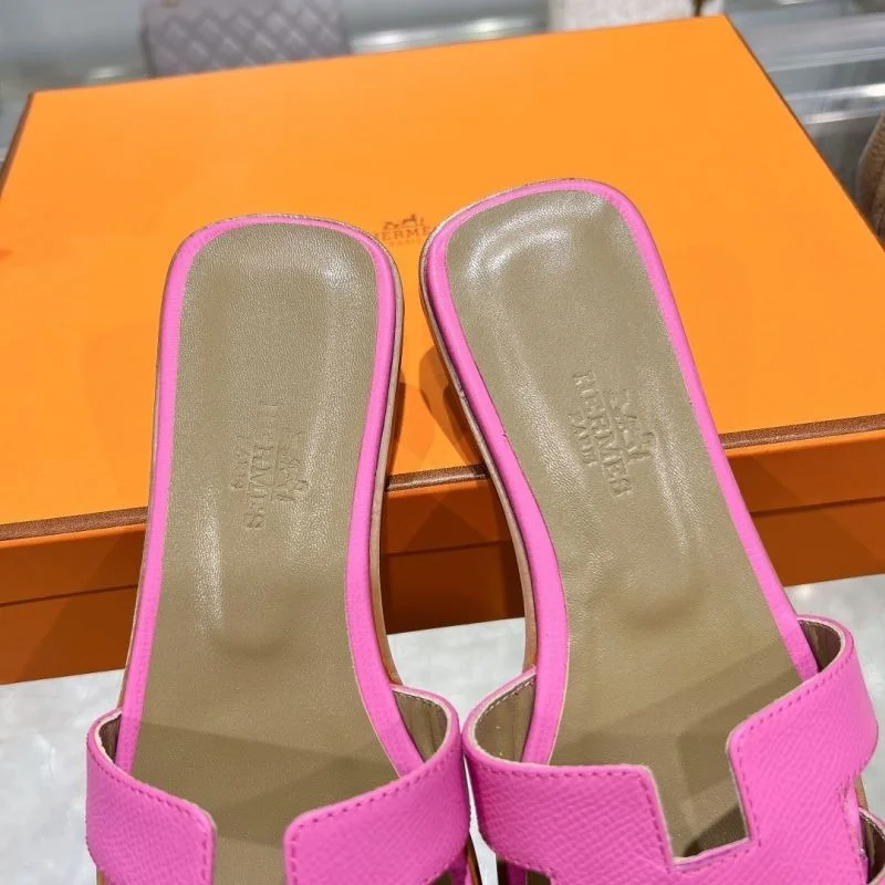 Real Hermes Slippers