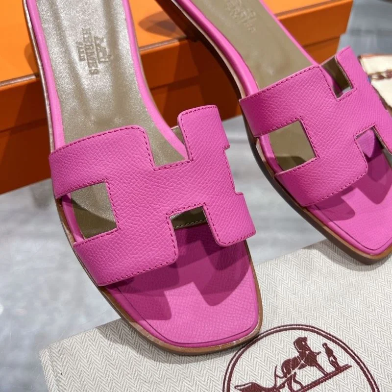 Real Hermes Slippers