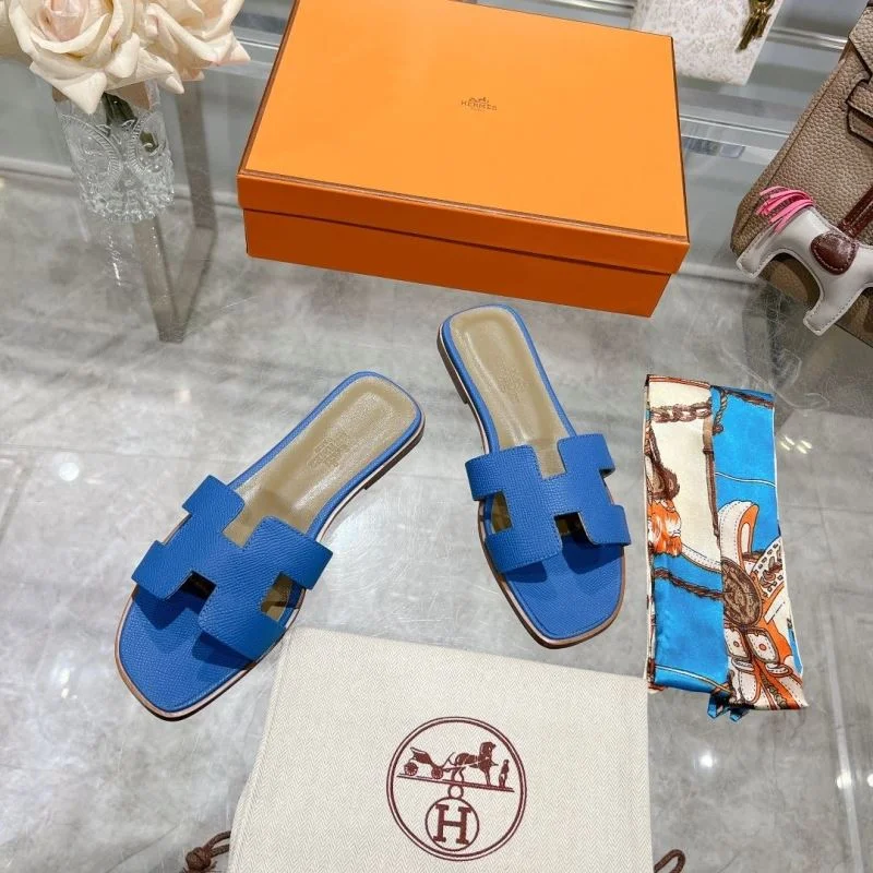 Genuine Hermes Slippers
