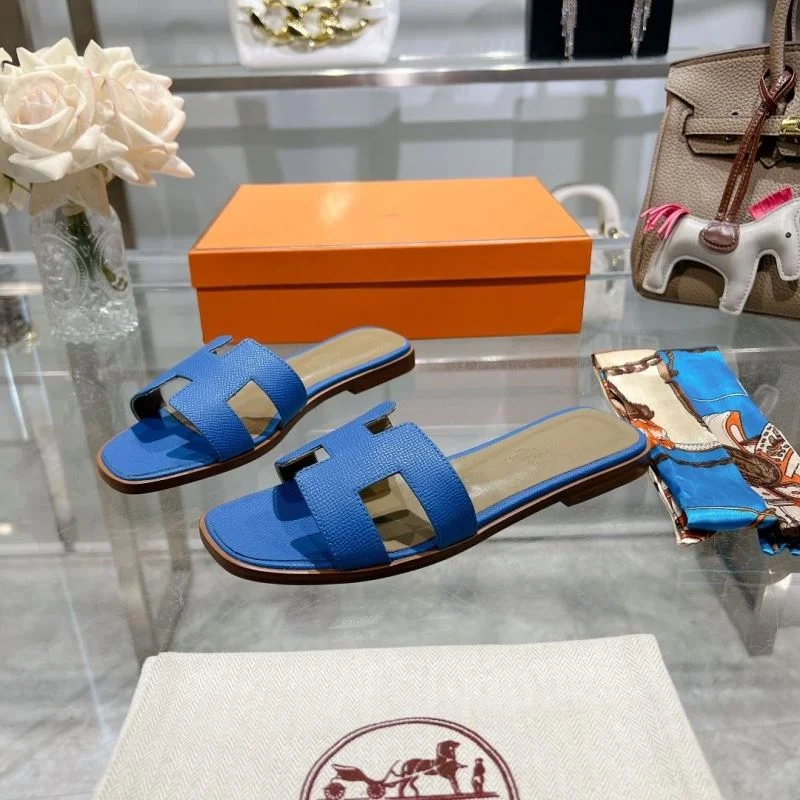 Genuine Hermes Slippers