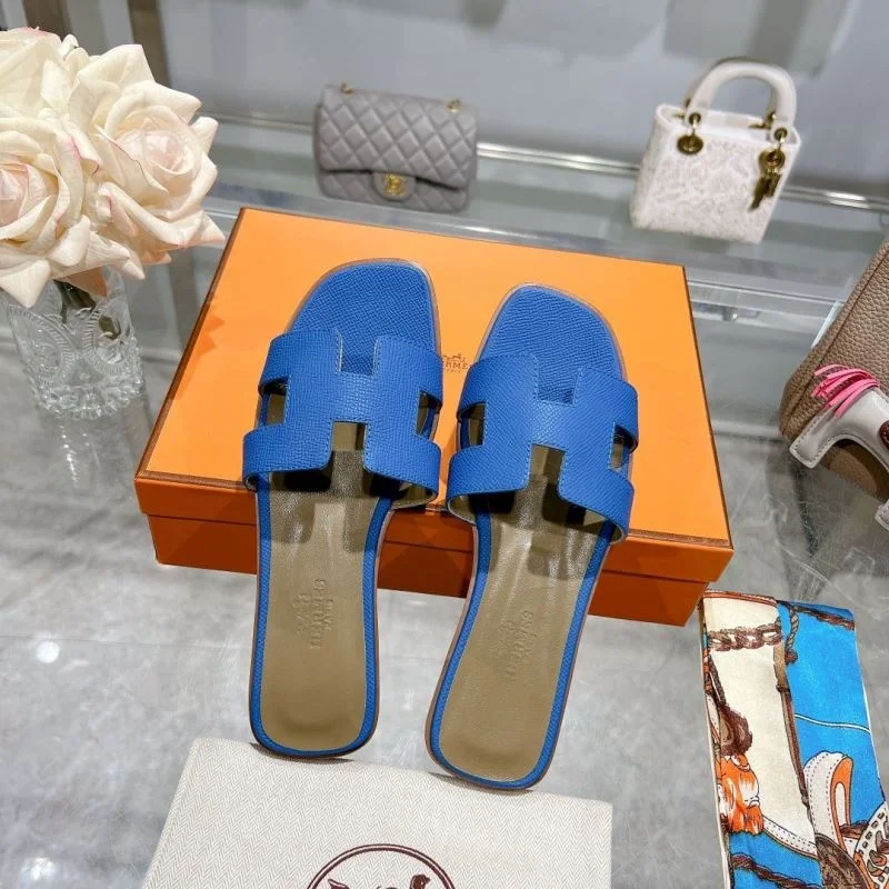 Genuine Hermes Slippers
