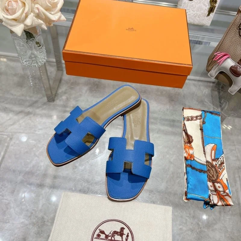 Genuine Hermes Slippers