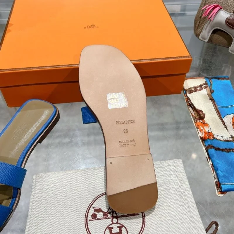 Genuine Hermes Slippers