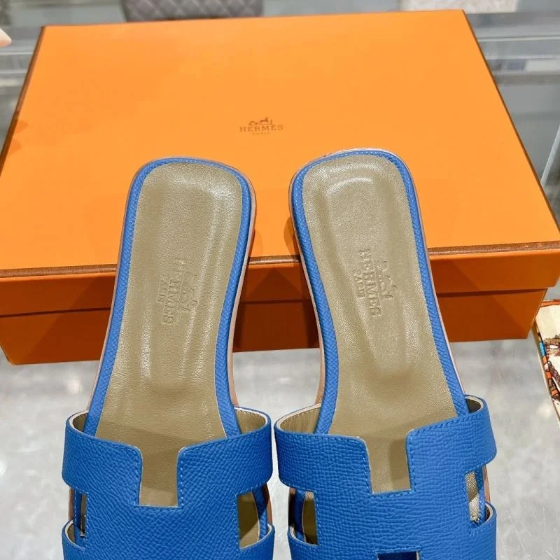 Genuine Hermes Slippers
