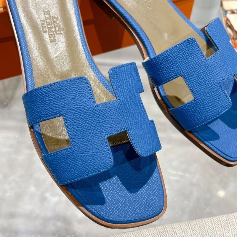 Genuine Hermes Slippers