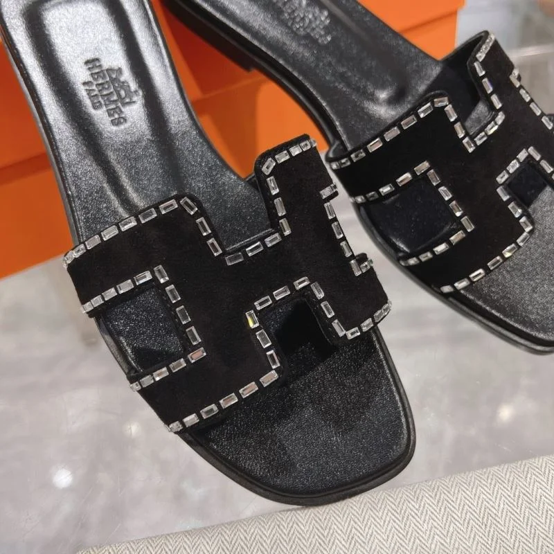 Reasonably priced Hermes Slippers