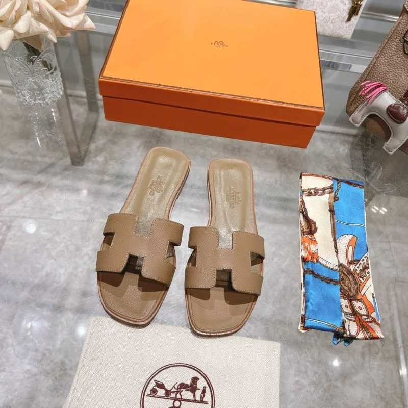 Hermes Slippers
