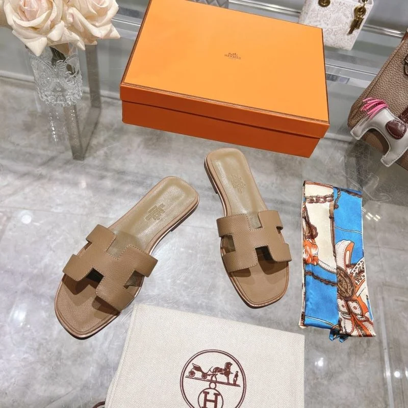 Genuine Hermes Slippers