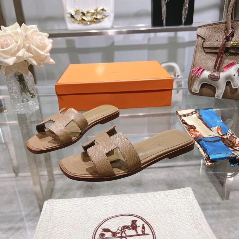 Genuine Hermes Slippers