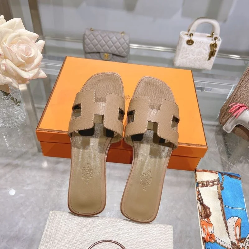 Genuine Hermes Slippers