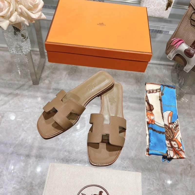 Genuine Hermes Slippers
