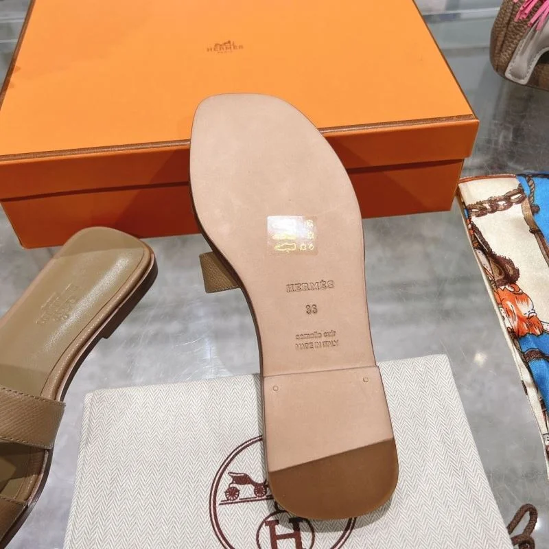 Genuine Hermes Slippers