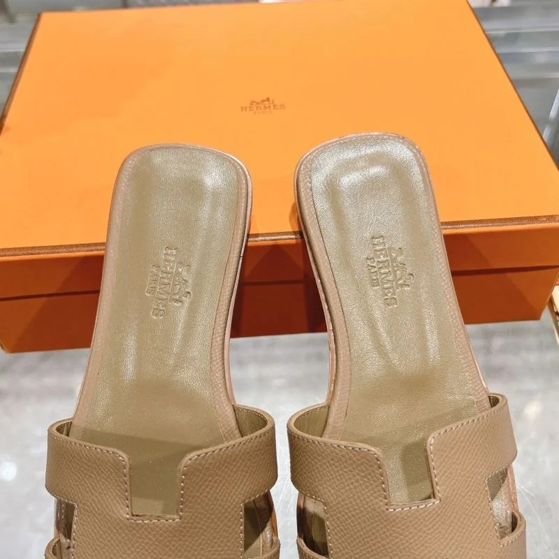 Genuine Hermes Slippers