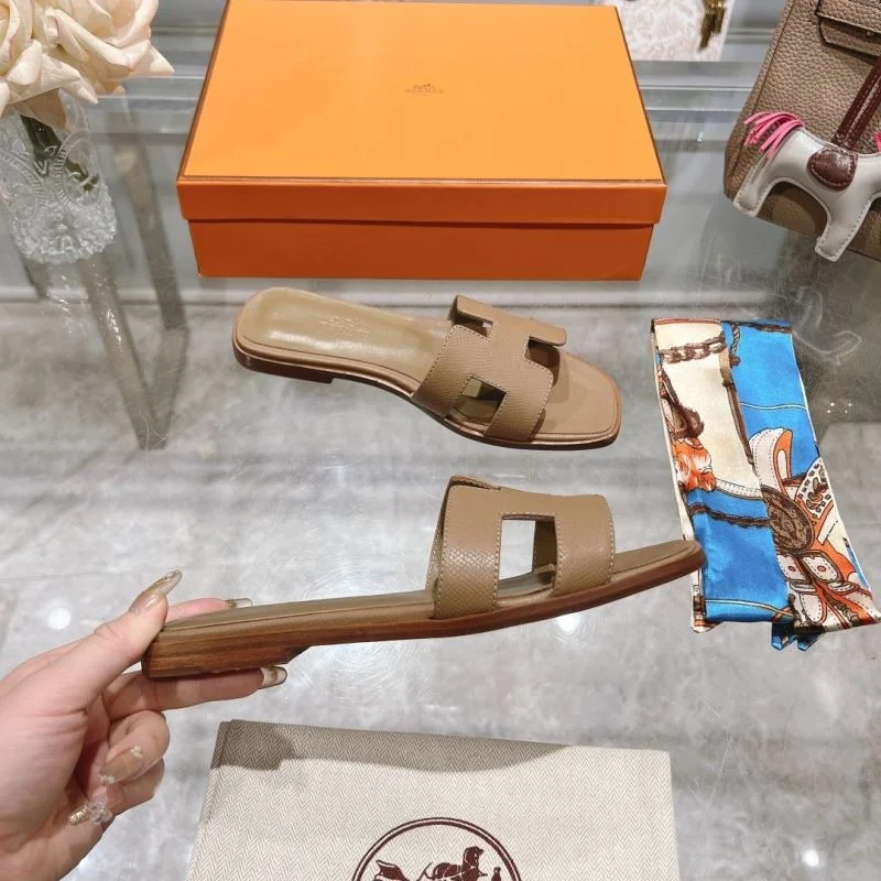 Genuine Hermes Slippers