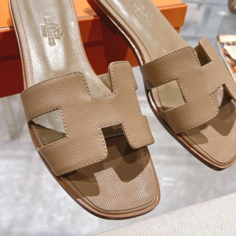 Genuine Hermes Slippers
