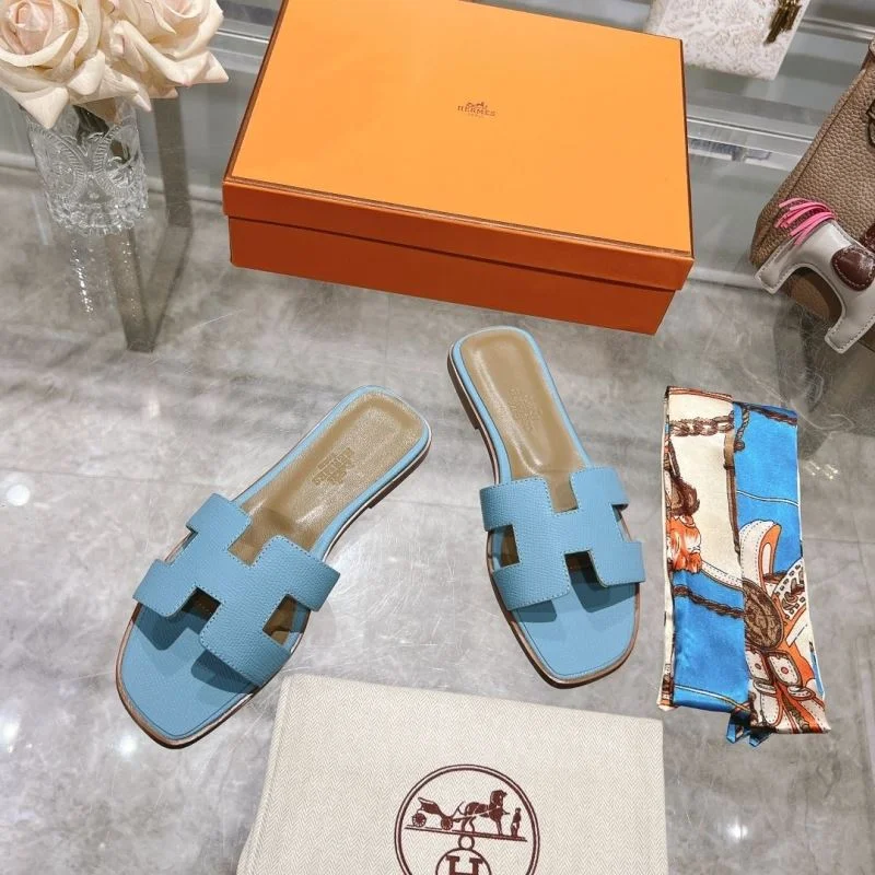 Inexpensive Hermes Slippers
