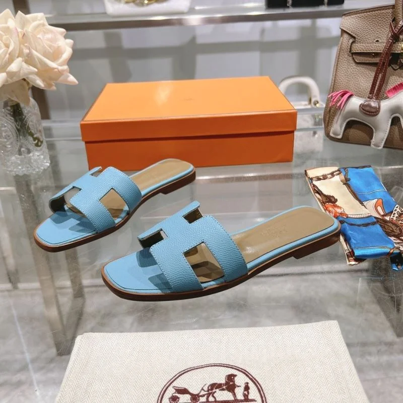 Inexpensive Hermes Slippers