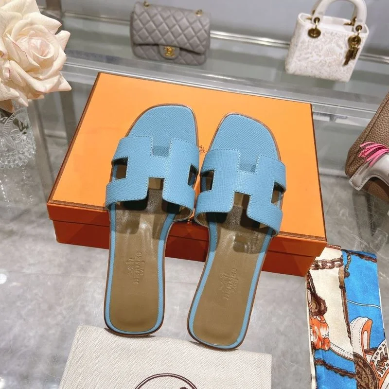 Inexpensive Hermes Slippers