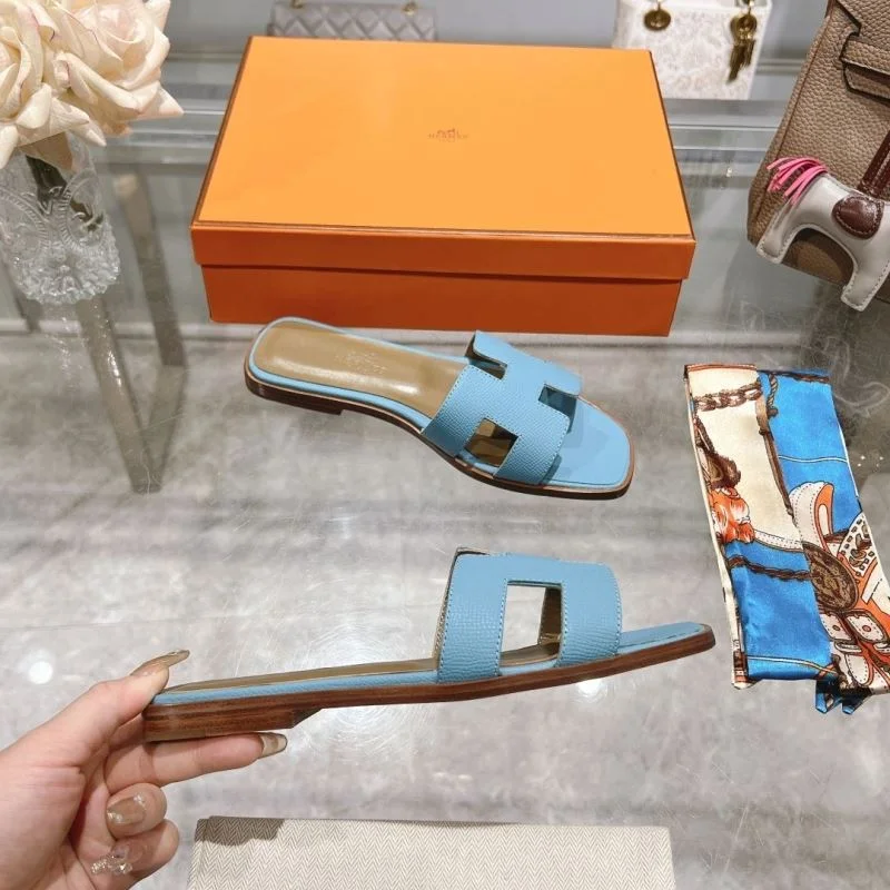 Inexpensive Hermes Slippers