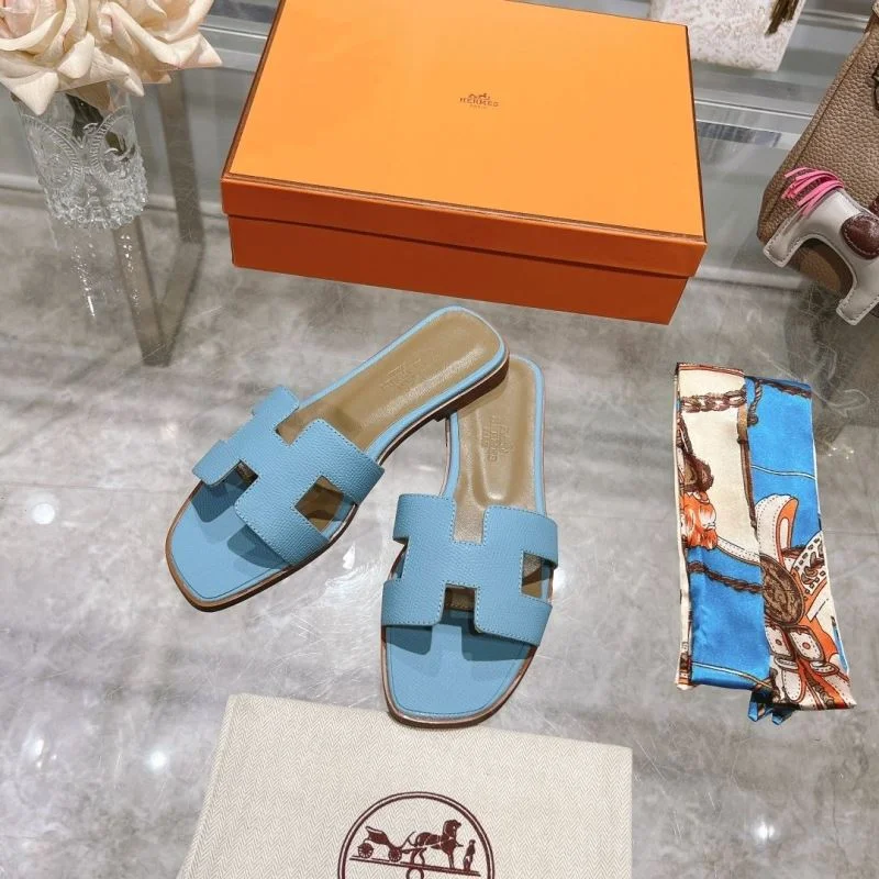 Inexpensive Hermes Slippers