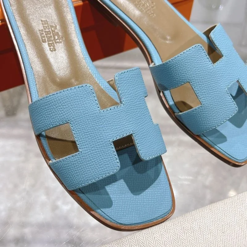 Inexpensive Hermes Slippers
