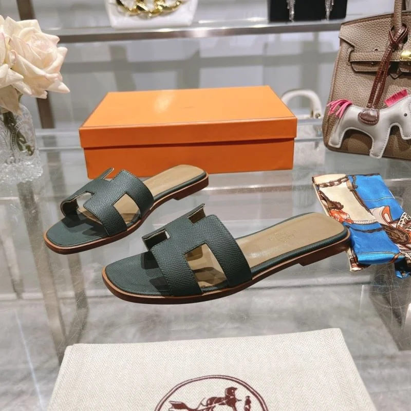Reasonably priced Hermes Slippers