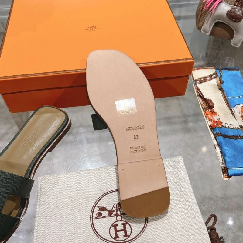 Reasonably priced Hermes Slippers