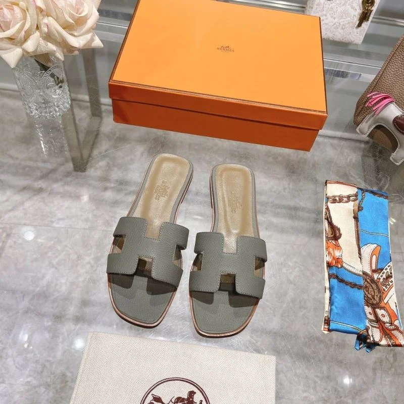 Hermes Slippers