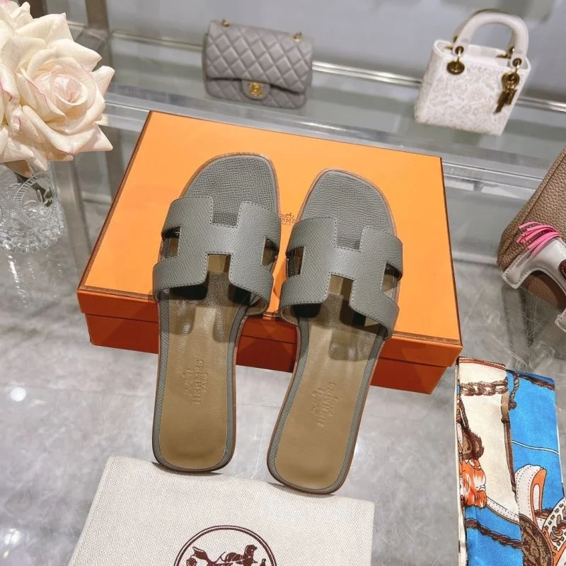 Mirror quality Hermes Slippers