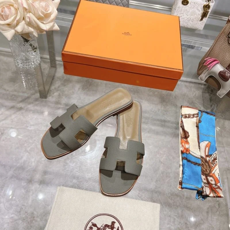 Mirror quality Hermes Slippers