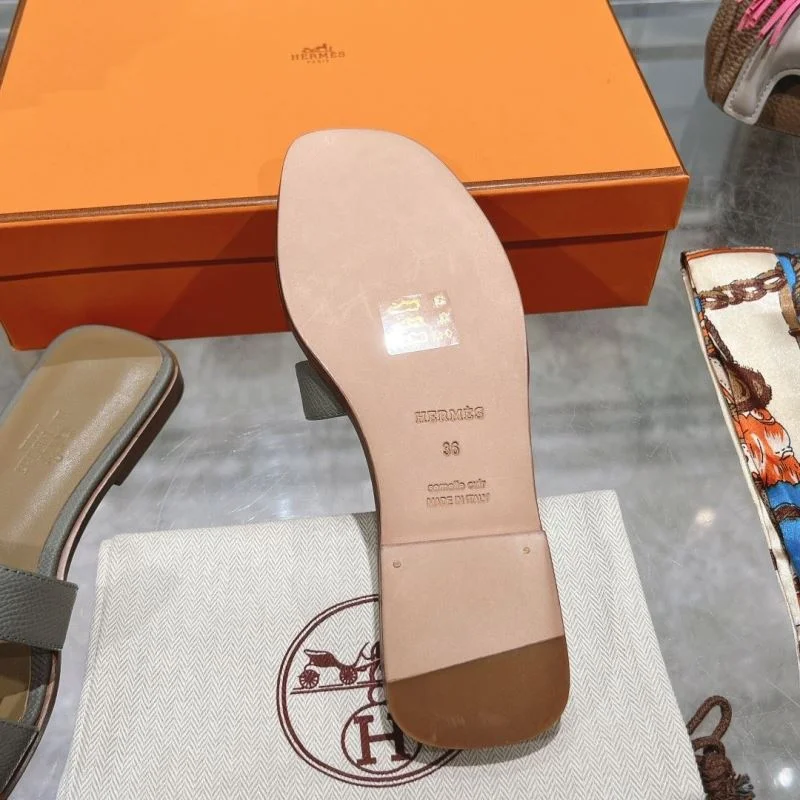 Mirror quality Hermes Slippers
