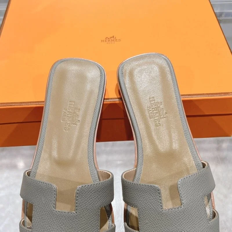 Mirror quality Hermes Slippers