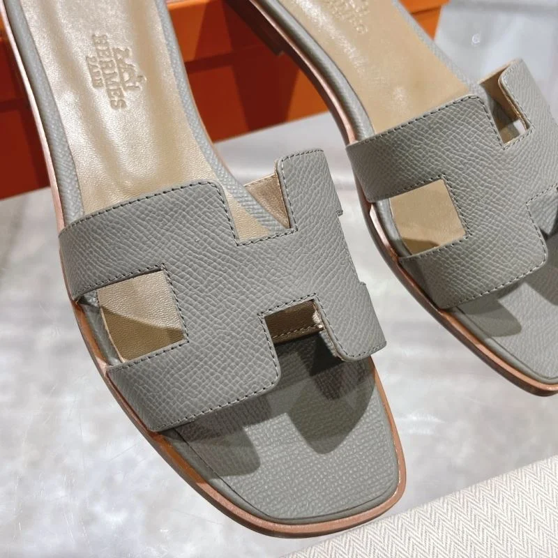 Mirror quality Hermes Slippers