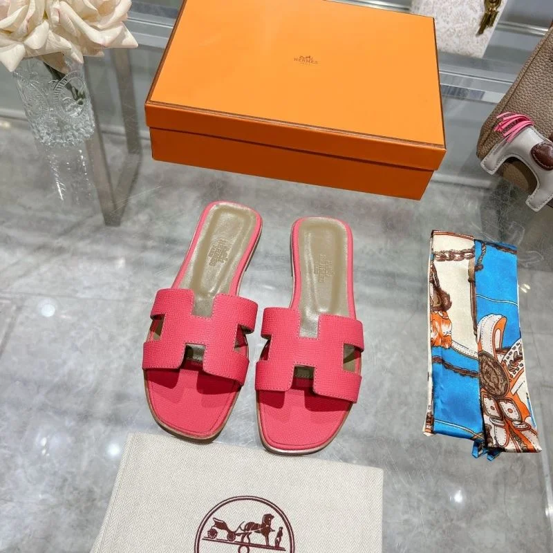 Hermes Slippers