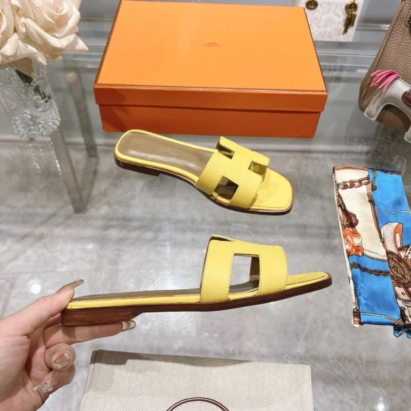 Mirror quality Hermes Slippers