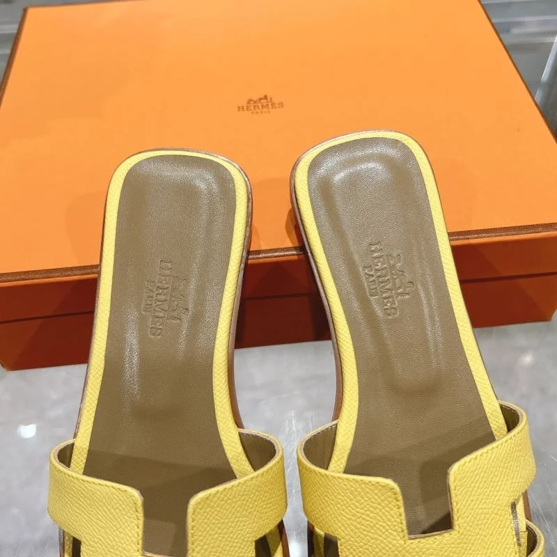 Mirror quality Hermes Slippers