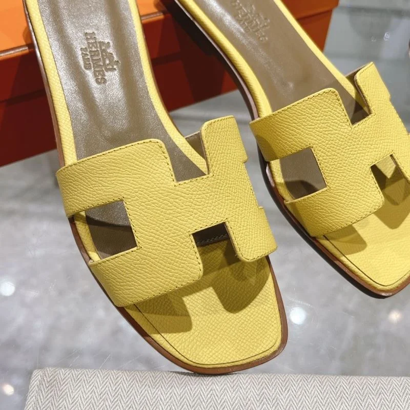 Mirror quality Hermes Slippers