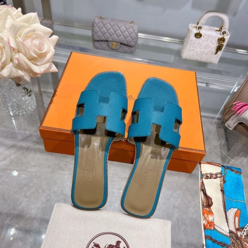 Legit Hermes Slippers