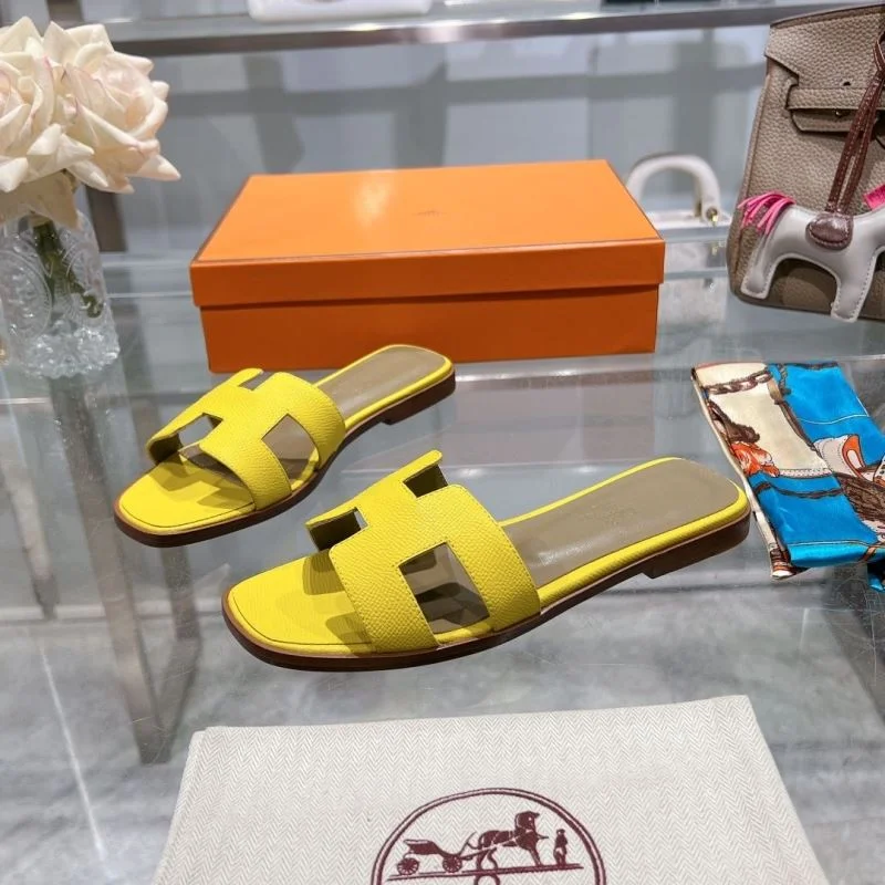 Affordable Hermes Slippers