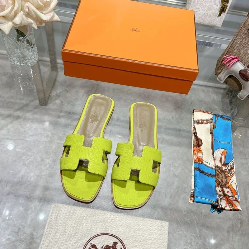 Hermes Slippers