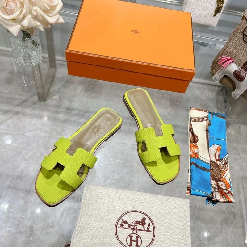 Factory-made Hermes Slippers