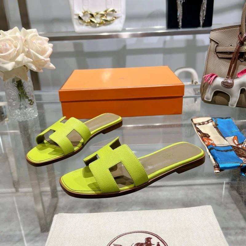 Factory-made Hermes Slippers