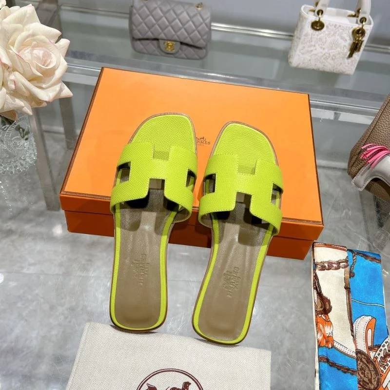 Factory-made Hermes Slippers