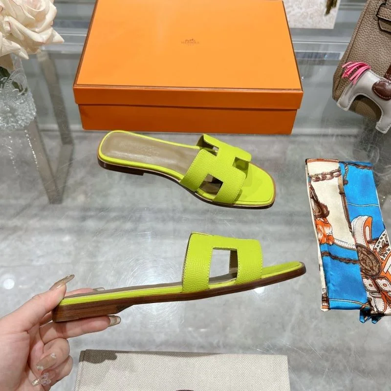 Factory-made Hermes Slippers